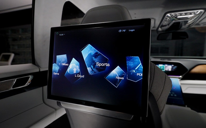 Digital Cockpit Alpha - The Future of Infotainment | LG Moblilty